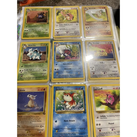 Pokemon | Toys | Jungle Booster Incomplete 32 Cards One Emty Packet ...